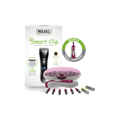 Wahl Smart Clip Clipper with 4-in-1 Adjustable Blade | Pet Goods NZ